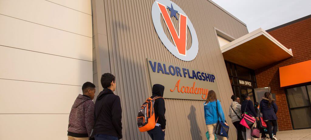 Support Valor - Valor Collegiate Academies